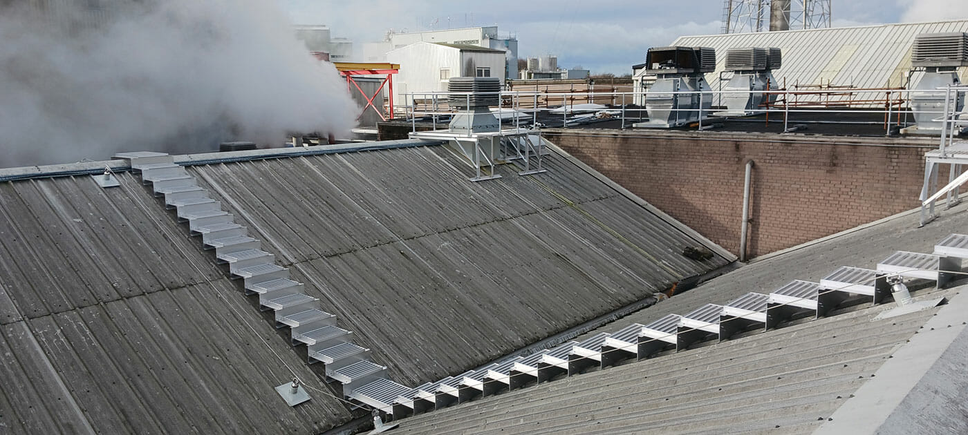 Roof Walkway Solutions | Steel & Aluminium Solutions for Walkways