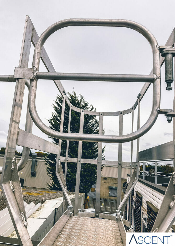 Vertical Access Ladders Bespoke access solutions fall protection