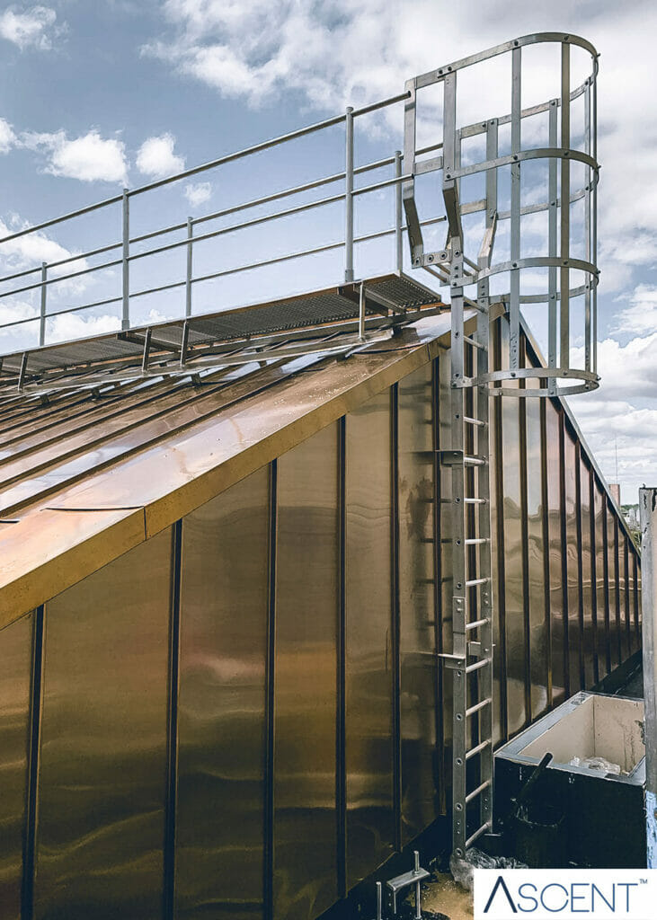 Vertical Access Ladders Bespoke access solutions fall protection