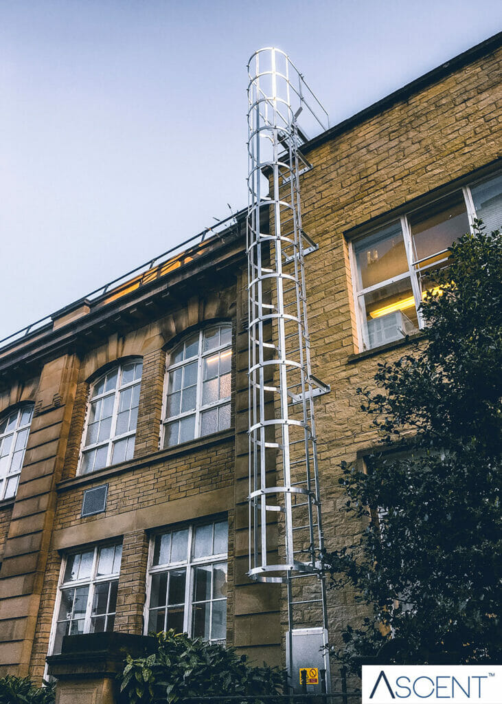 Vertical Access Ladders Bespoke access solutions fall protection